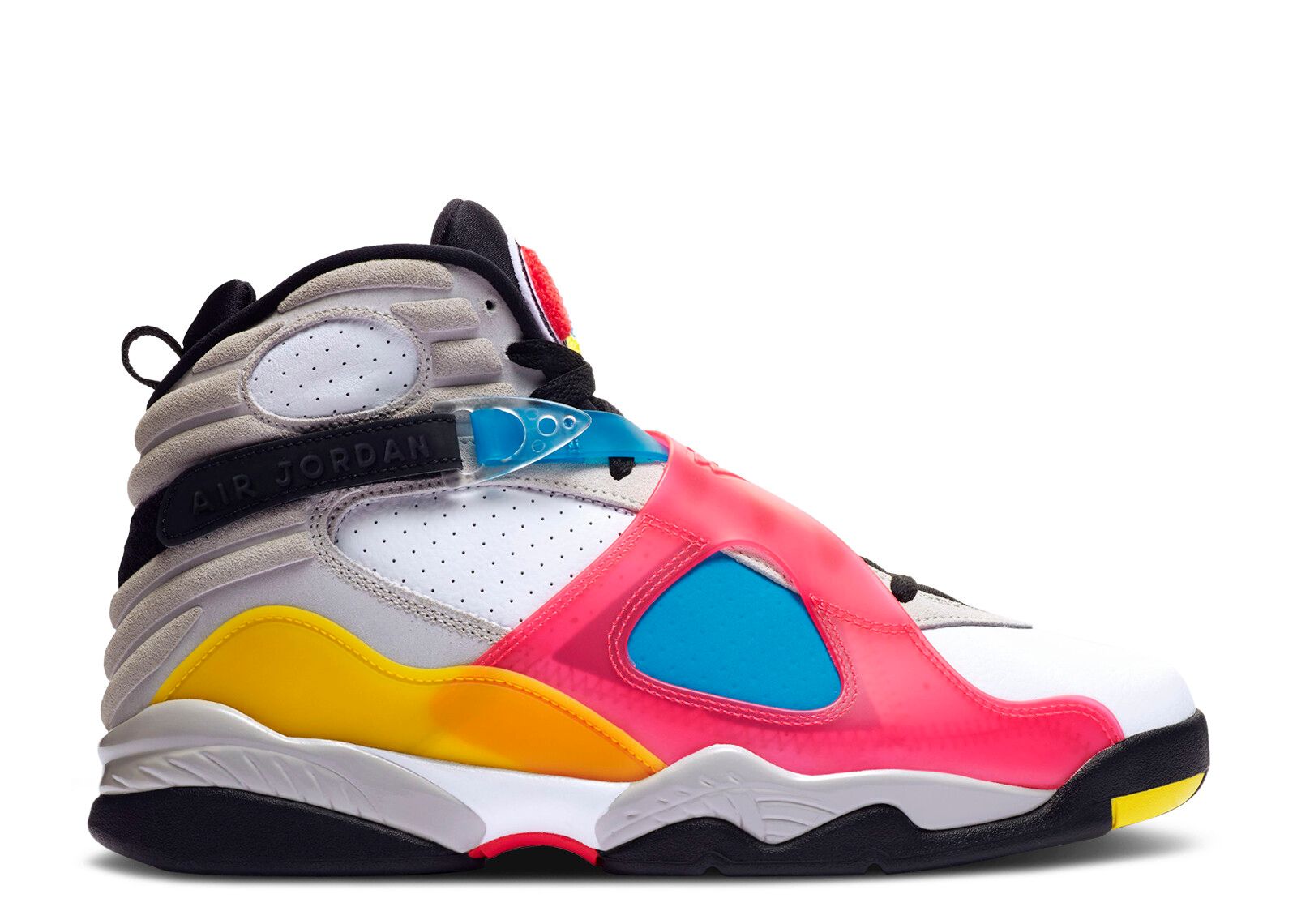 Air Jordan 8 Retro SP SE 'Multi Color' Sample - Air Jordan - BQ7666 100 ...