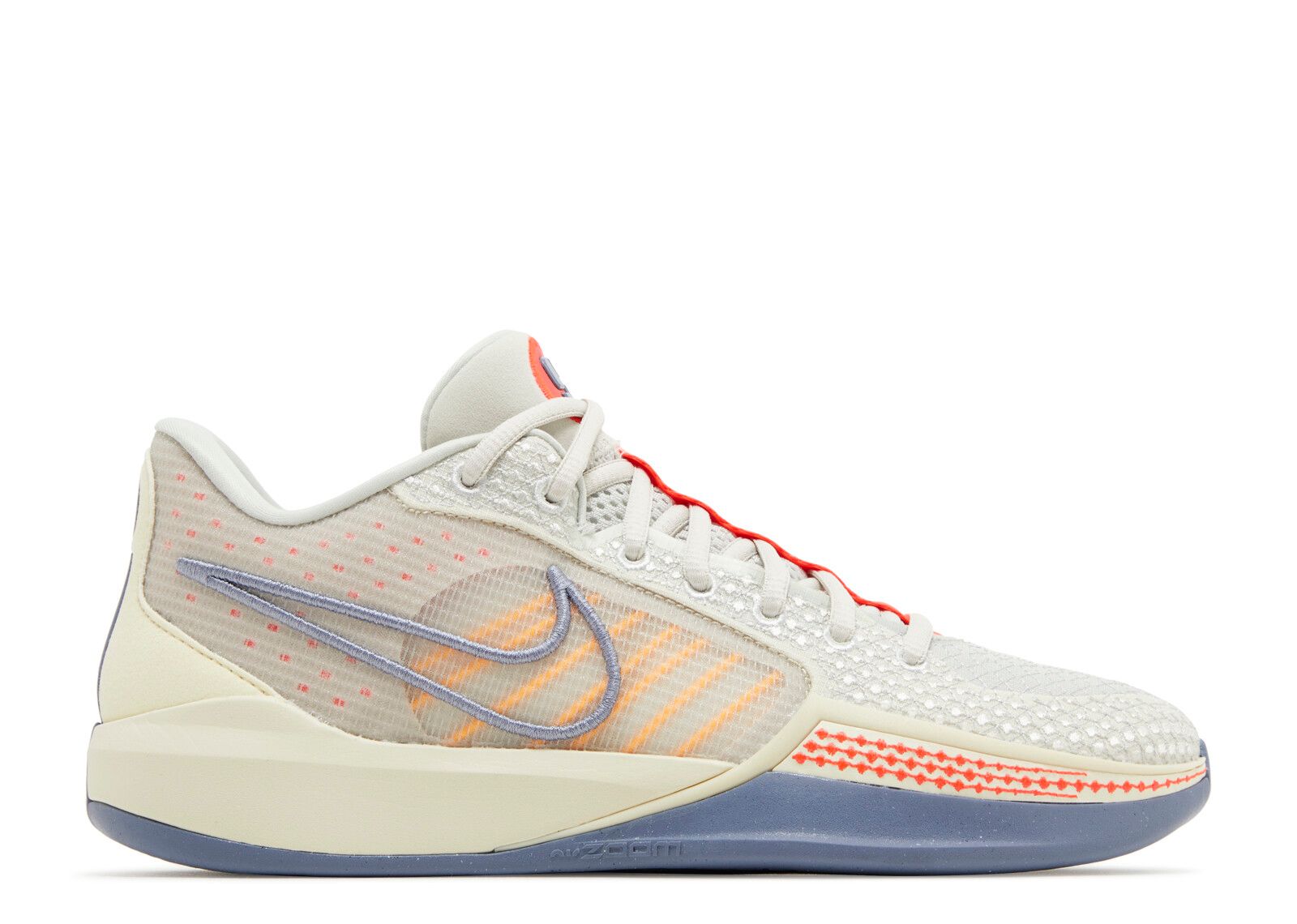 Wmns Sabrina 1 'Grounded' - Nike - FQ3381 002 - light bone/laser orange ...