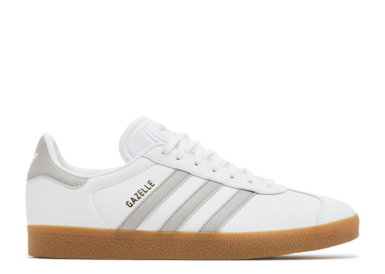Gazelle 'White Grey Gum' - Adidas - IG3508 - footwear white/grey/gum 4 ...