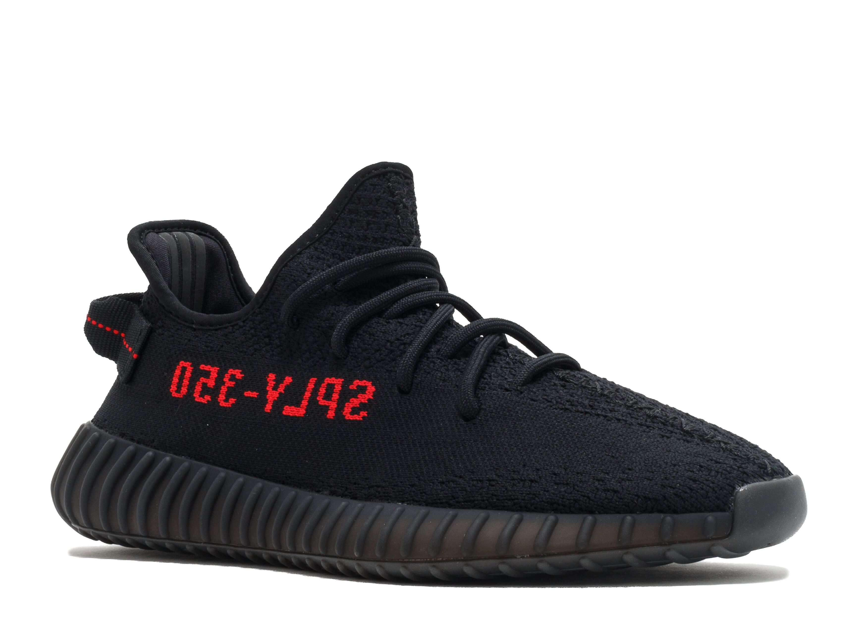 Yeezy Boost 350 V2 'Bred' - Adidas - CP9652 - core black/core black/red ...