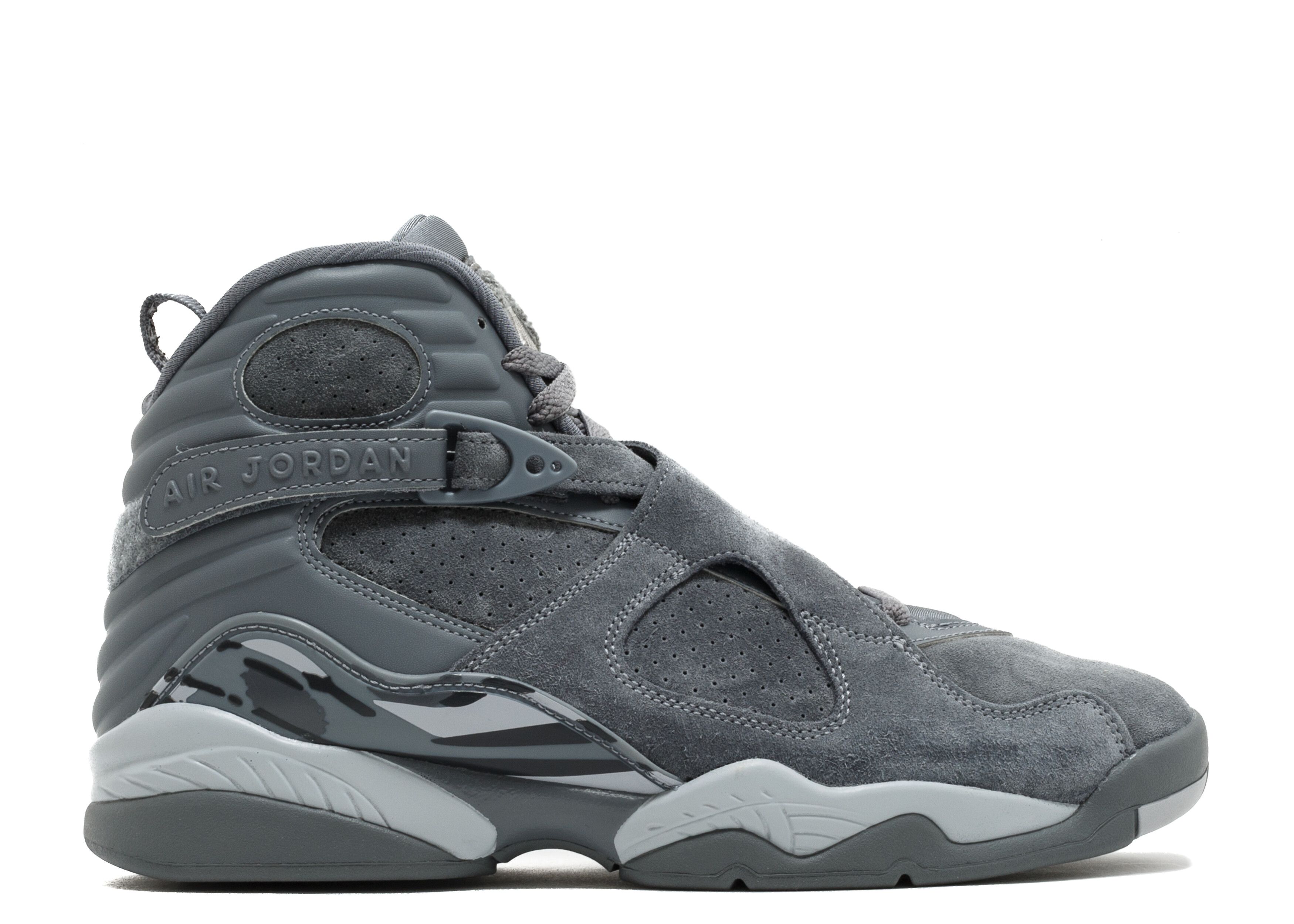 Air Jordan 8 Retro 'Cool Grey' - Air Jordan - 305381 014 - cool grey ...