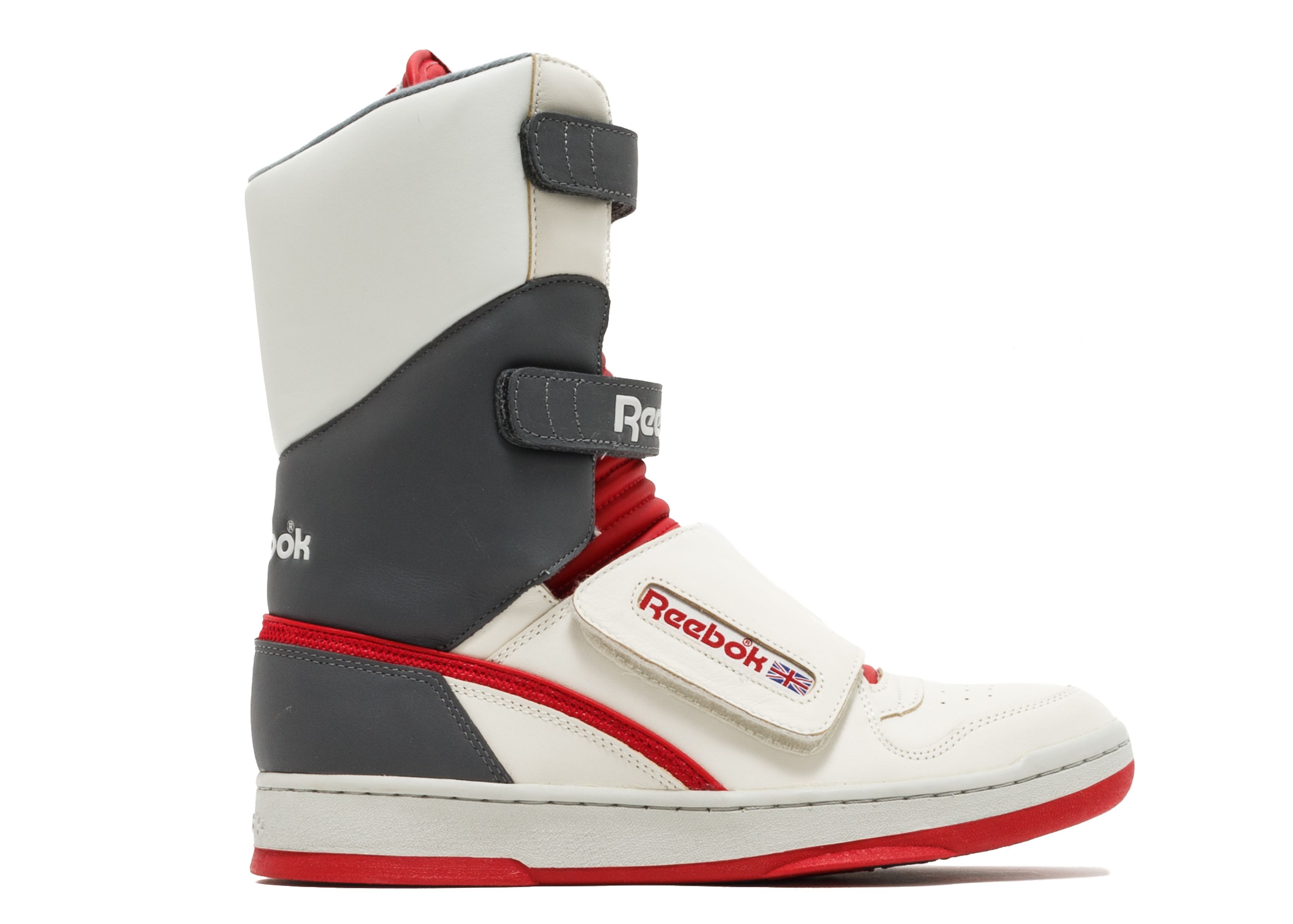 Alien Stomper Hi 'Ripley' - Reebok - M49096 - red/snowy grey/grey ...