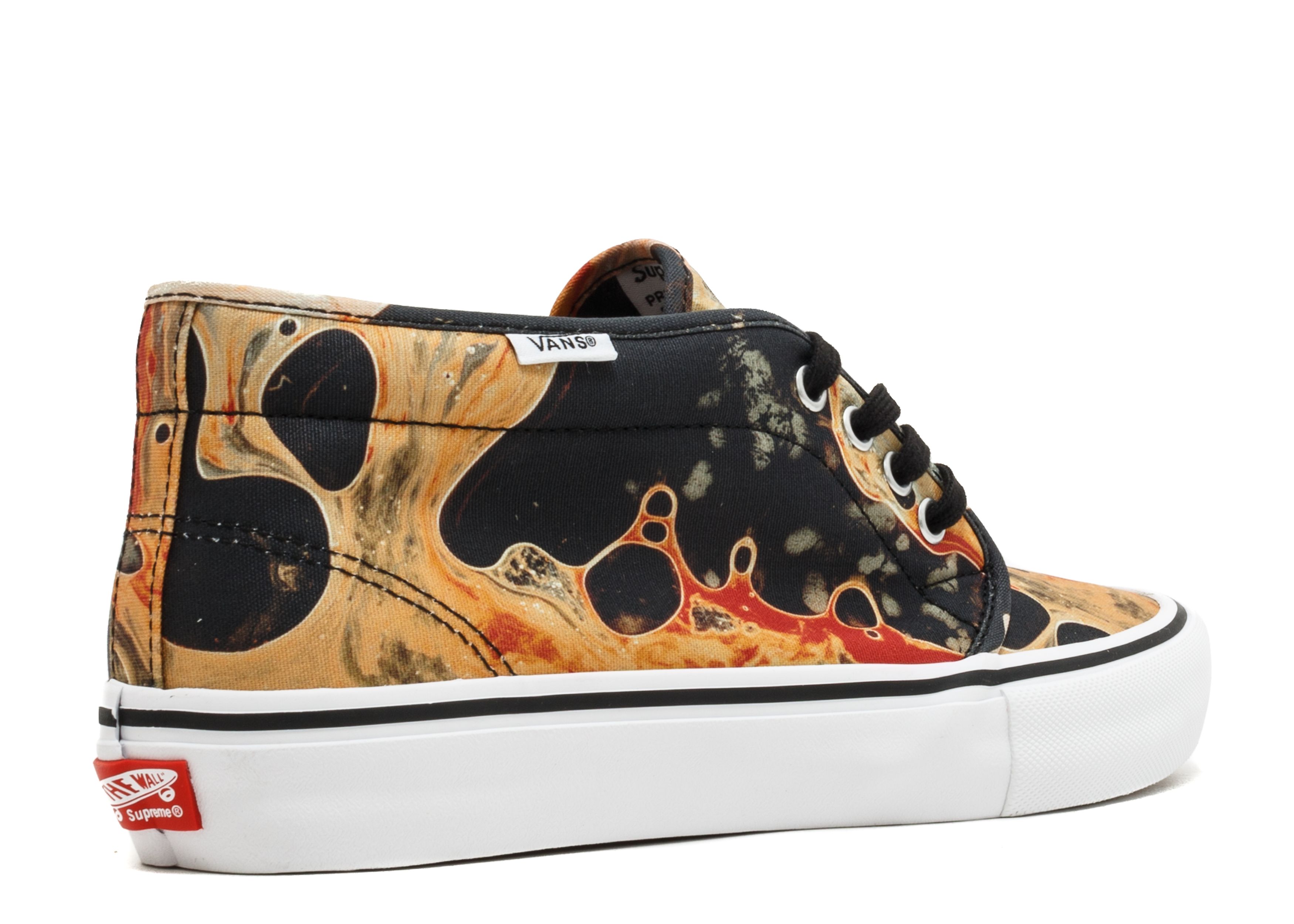 Andres Serrano X Supreme X Chukka Pro 'Blood & Semen' - Vans ...
