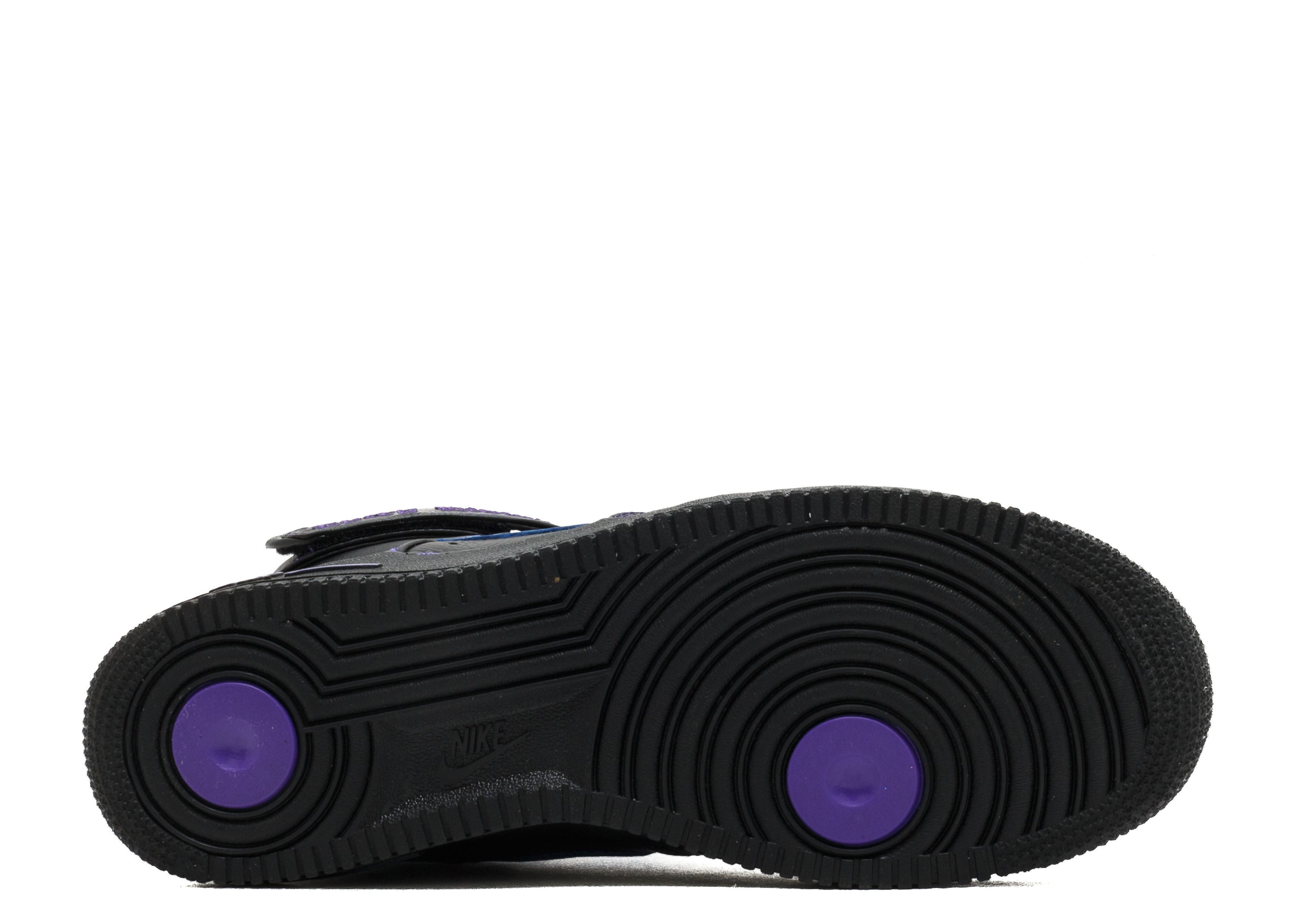 Vlone X Air Force 1 High 'Blue Swoosh' Sample - Nike - 778911 906813 ...