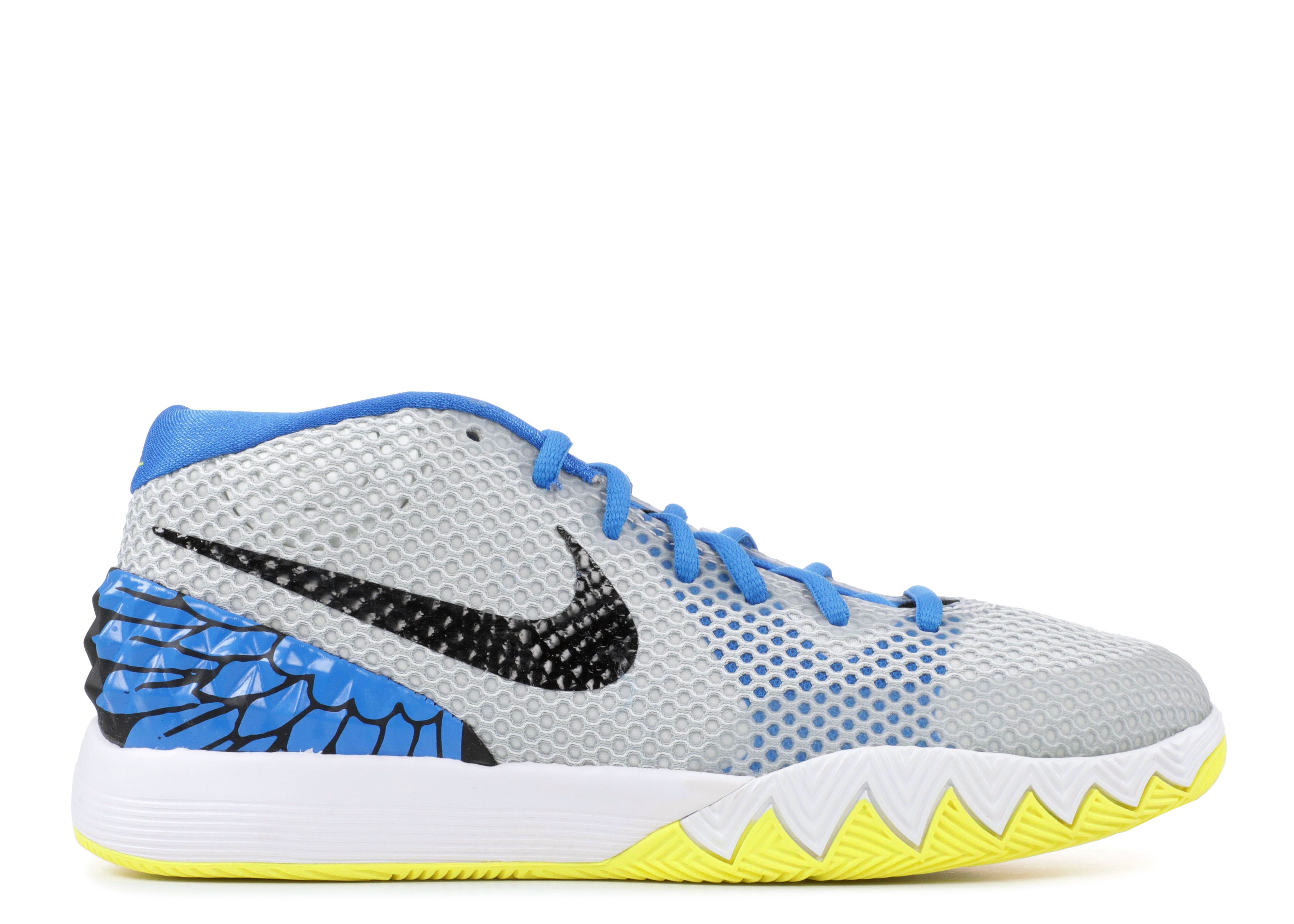 Kyrie 1 GS 'Voltage' - Nike - 717219 101 - white/black-light voltage ...
