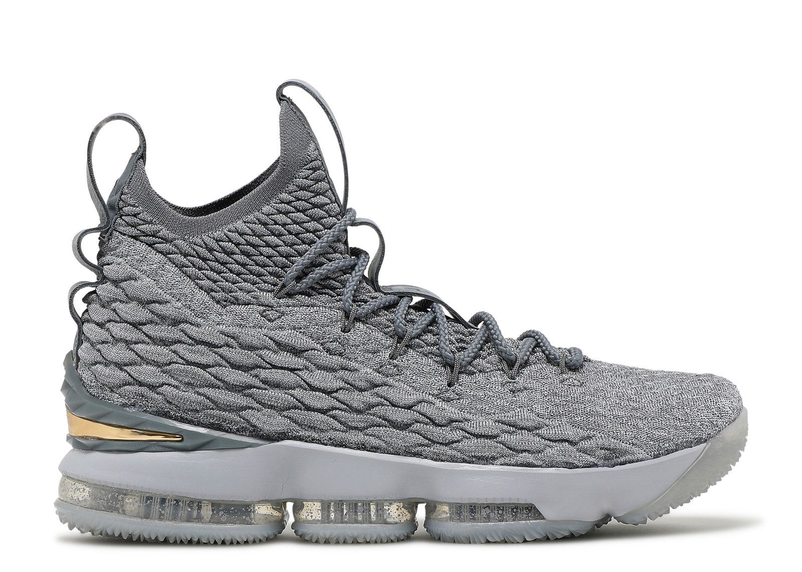 LeBron 15 'City Edition' - Nike - 897648 005 - wolf grey/cool grey ...