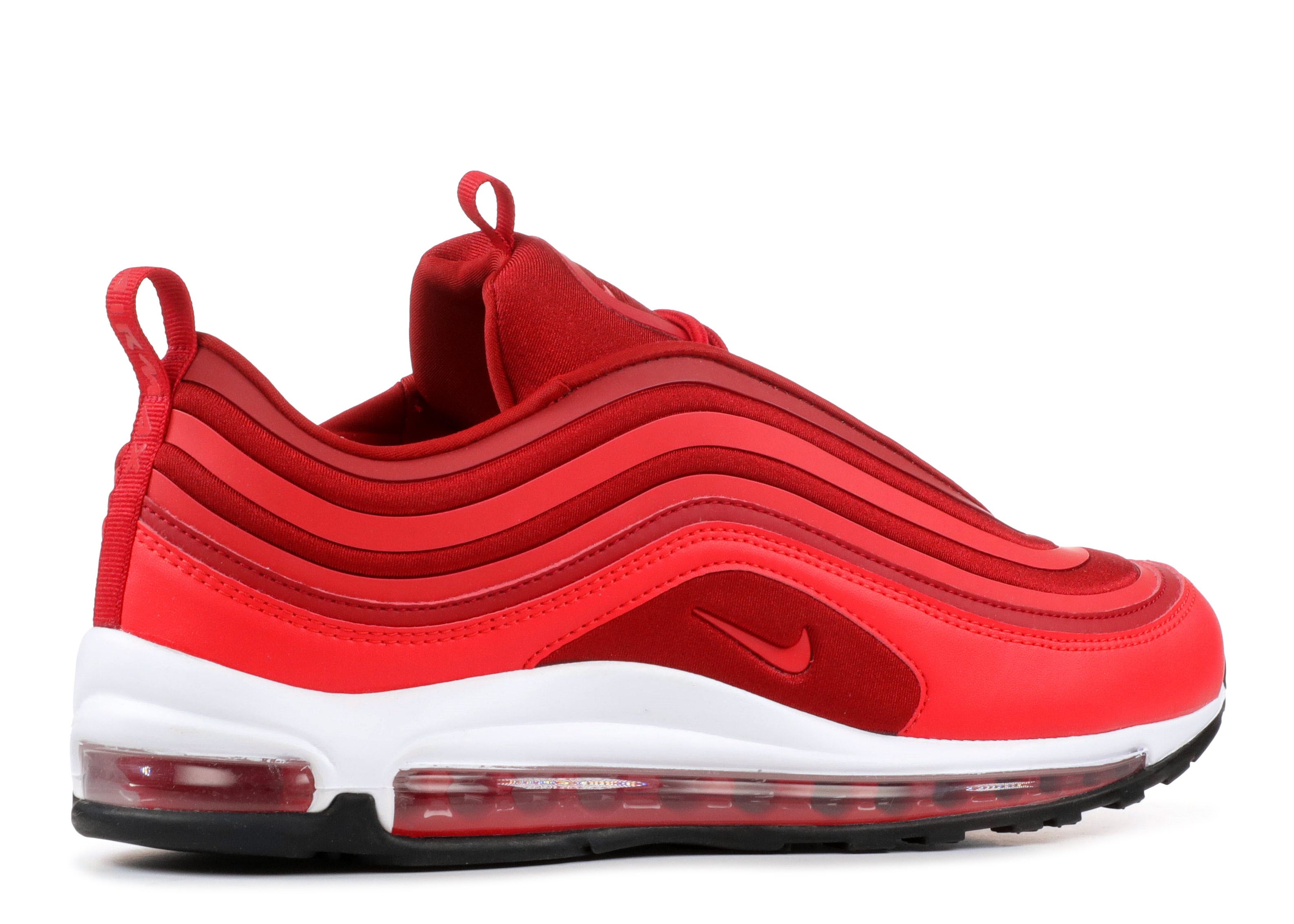 Wmns Air Max 97 Ultra 'Gym Red' - Nike - 917704 601 - gym red/speed red ...