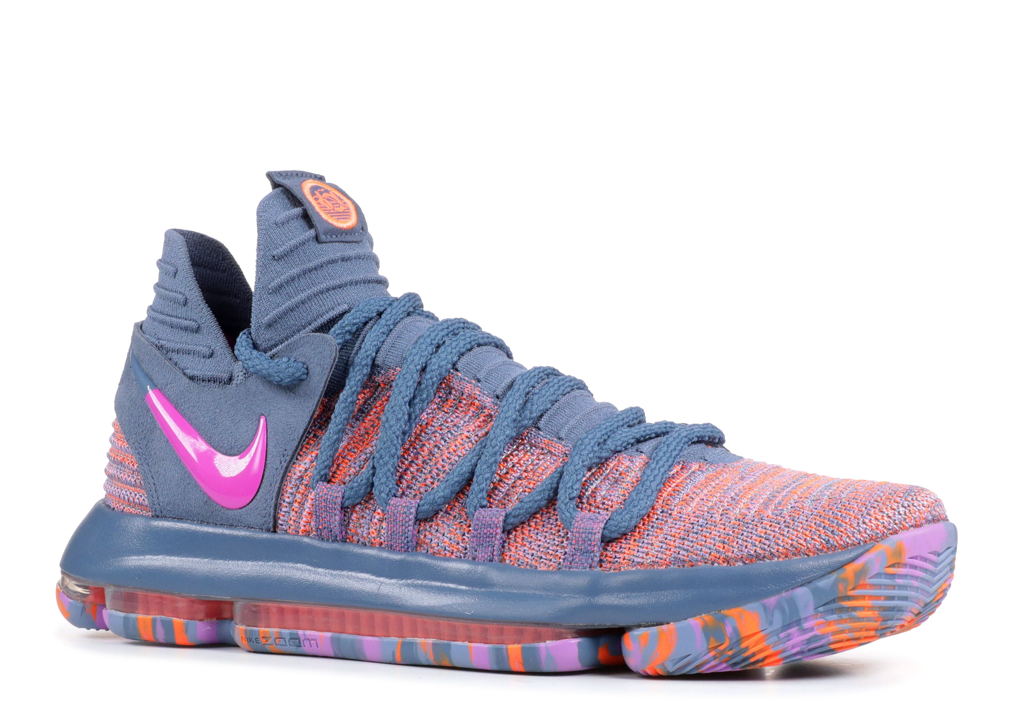 KD 10 'All Star' - Nike - 897817 400 - ocean fog/fuchsia blast-hyper ...