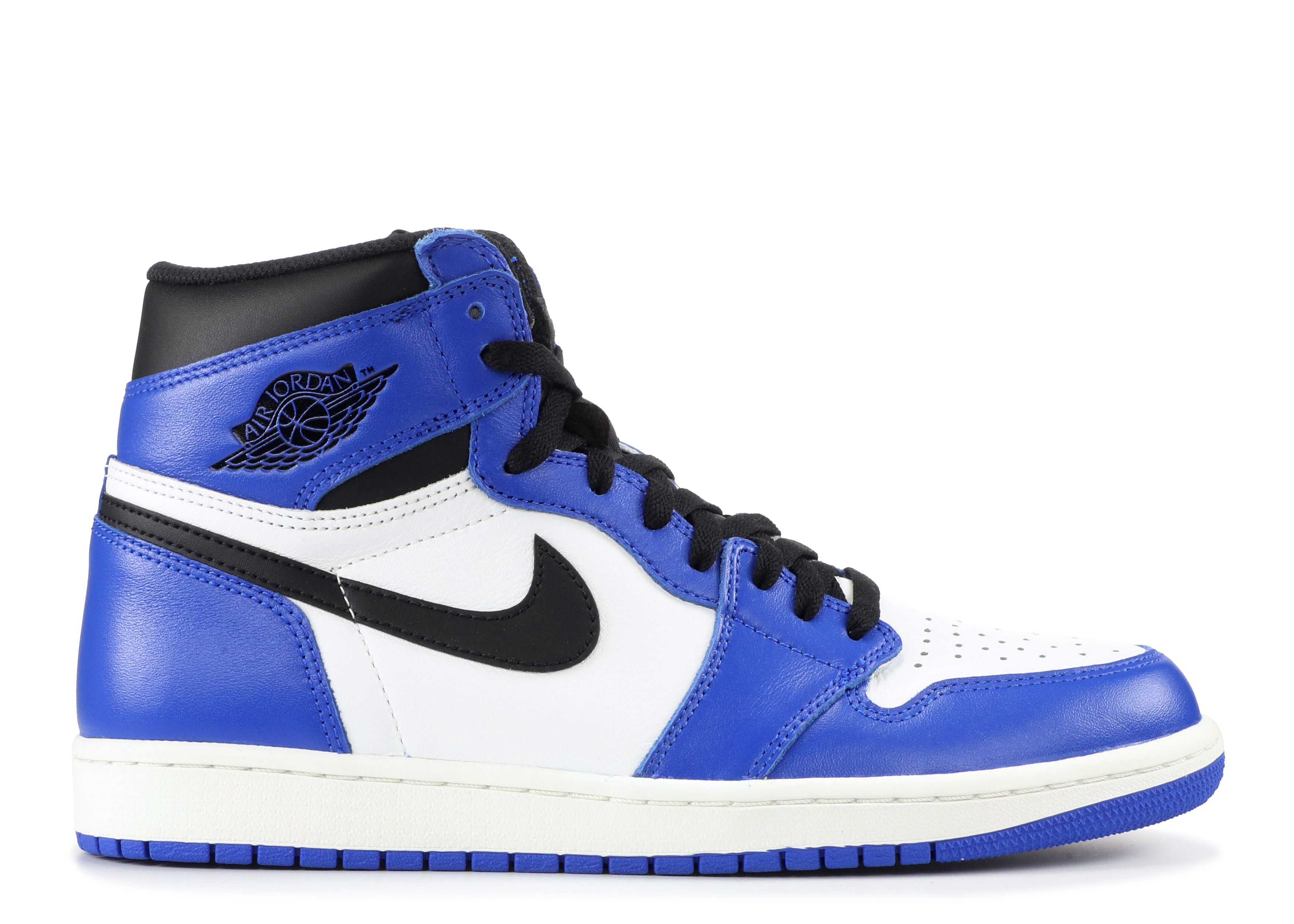 Air Jordan 1 Retro High OG 'Game Royal' - Air Jordan - 555088 403 ...