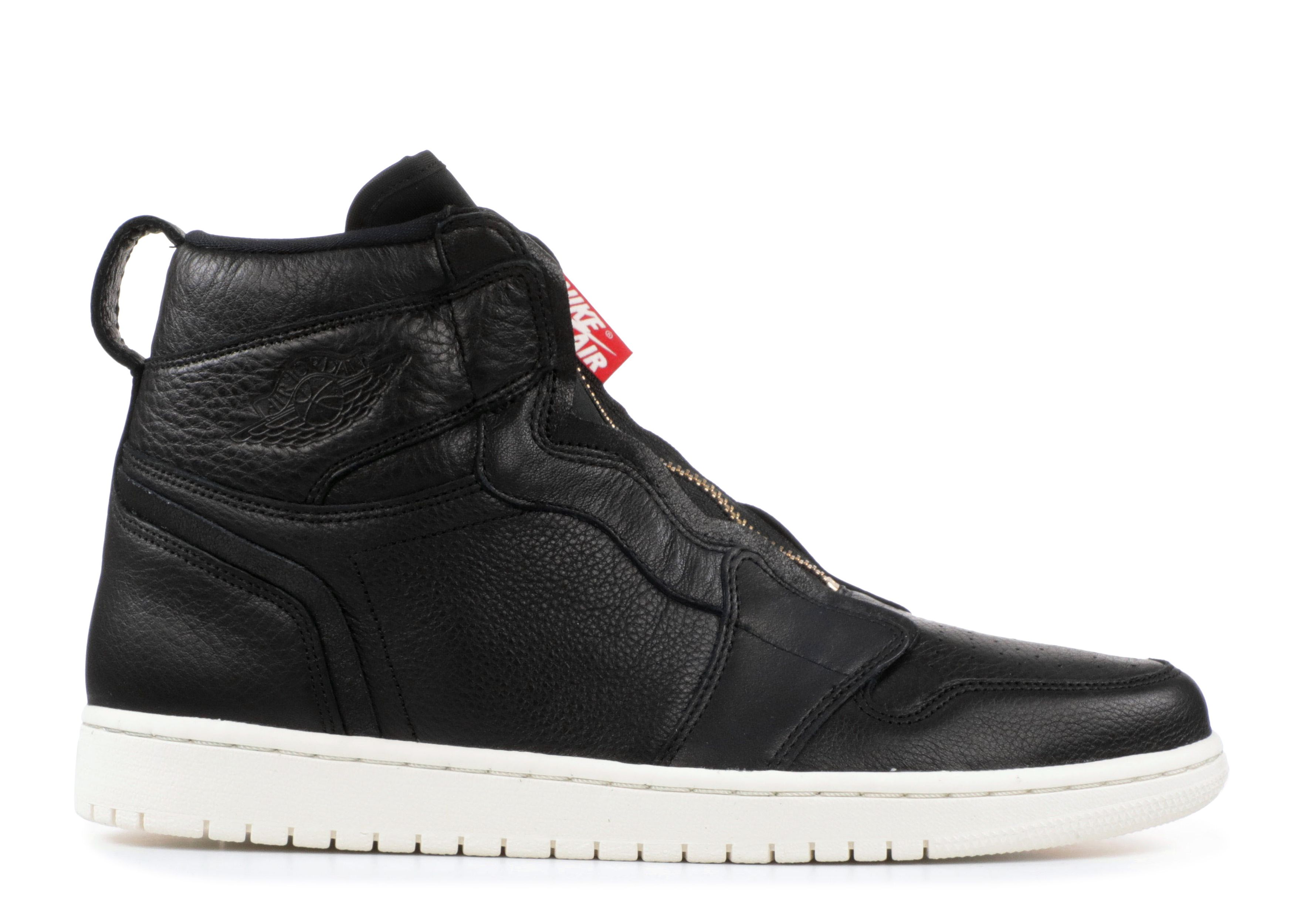 Wmns Air Jordan 1 Retro High Zip 'Black' - Air Jordan - AQ3742 016 ...