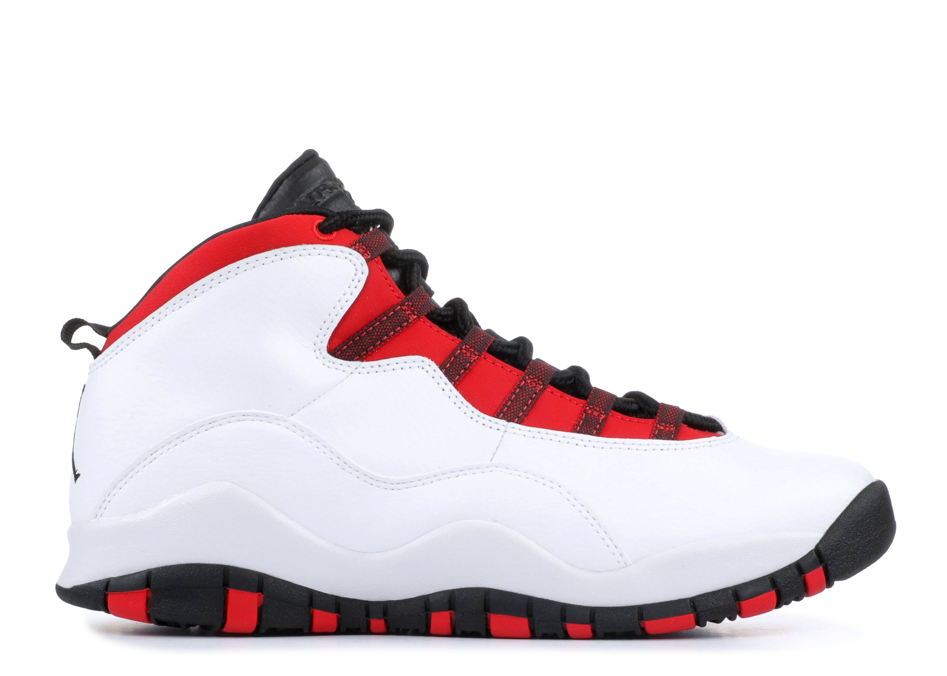 Air Jordan 10 GS 'Olympians' - Air Jordan - 310806 160 - white/black ...