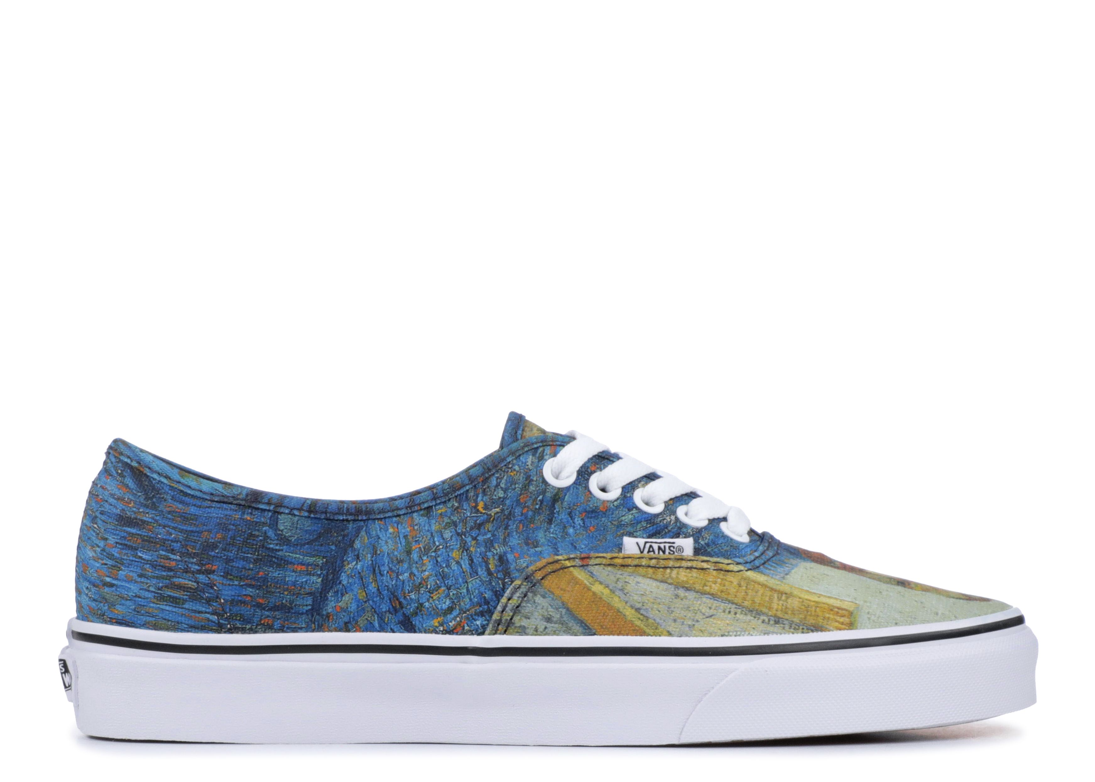 Vincent Van Gogh X Authentic 'Self Portrait' - Vans - VN0A38EMU5X ...