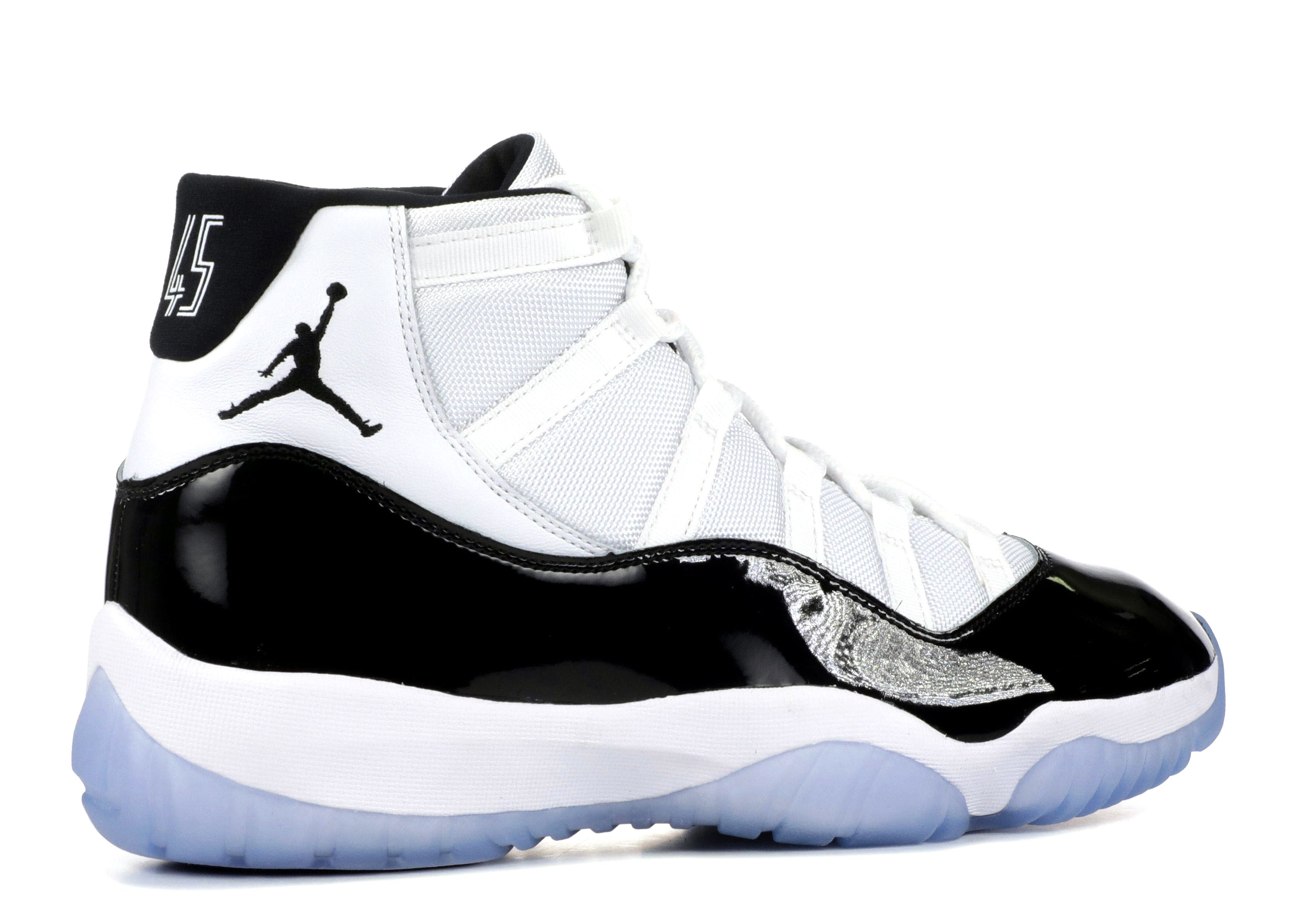 Air Jordan 11 Retro 'Concord' 2018 - Air Jordan - 378037 100 - white ...