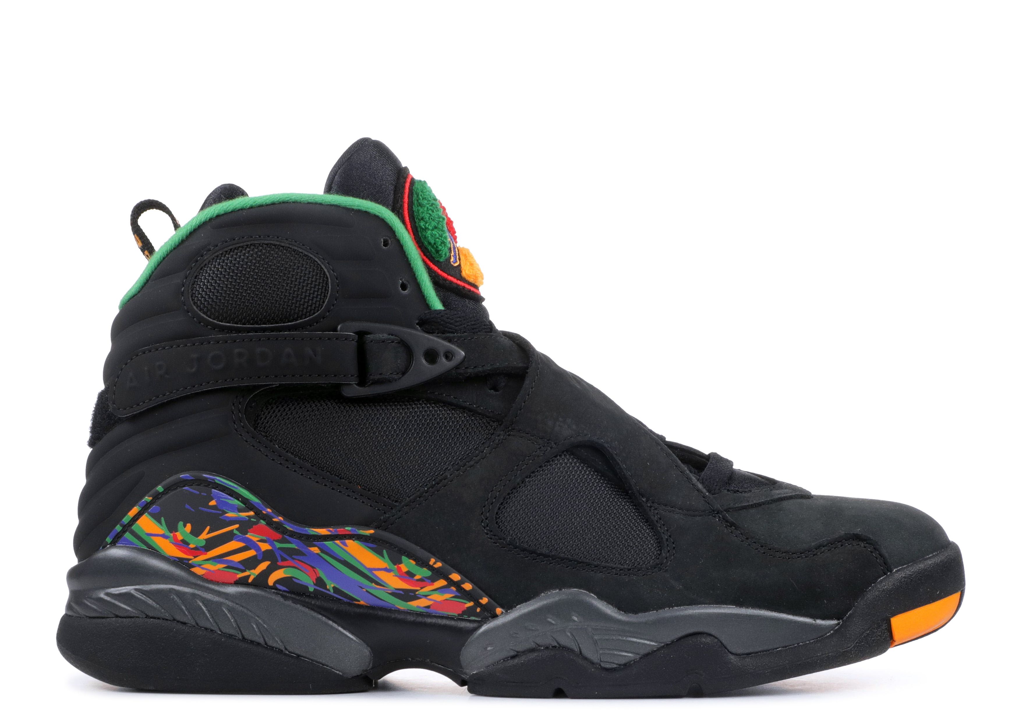 Air Jordan 8 Retro 'Tinker Air Raid' - Air Jordan - 305381 004 - black ...