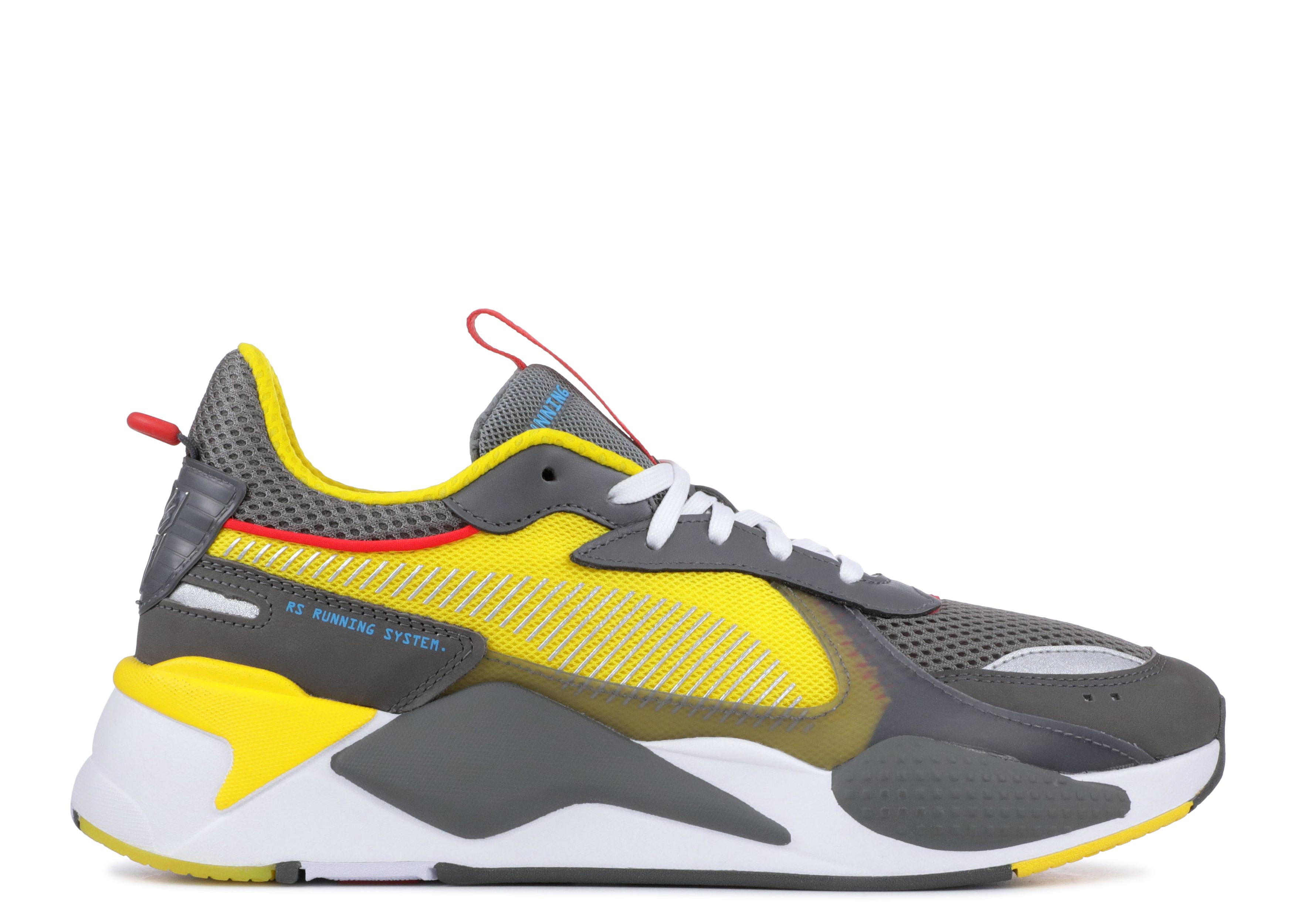 Transformers X RS X 'Bumblebee' - Puma - 370701 02 - quiet shade/cyber ...