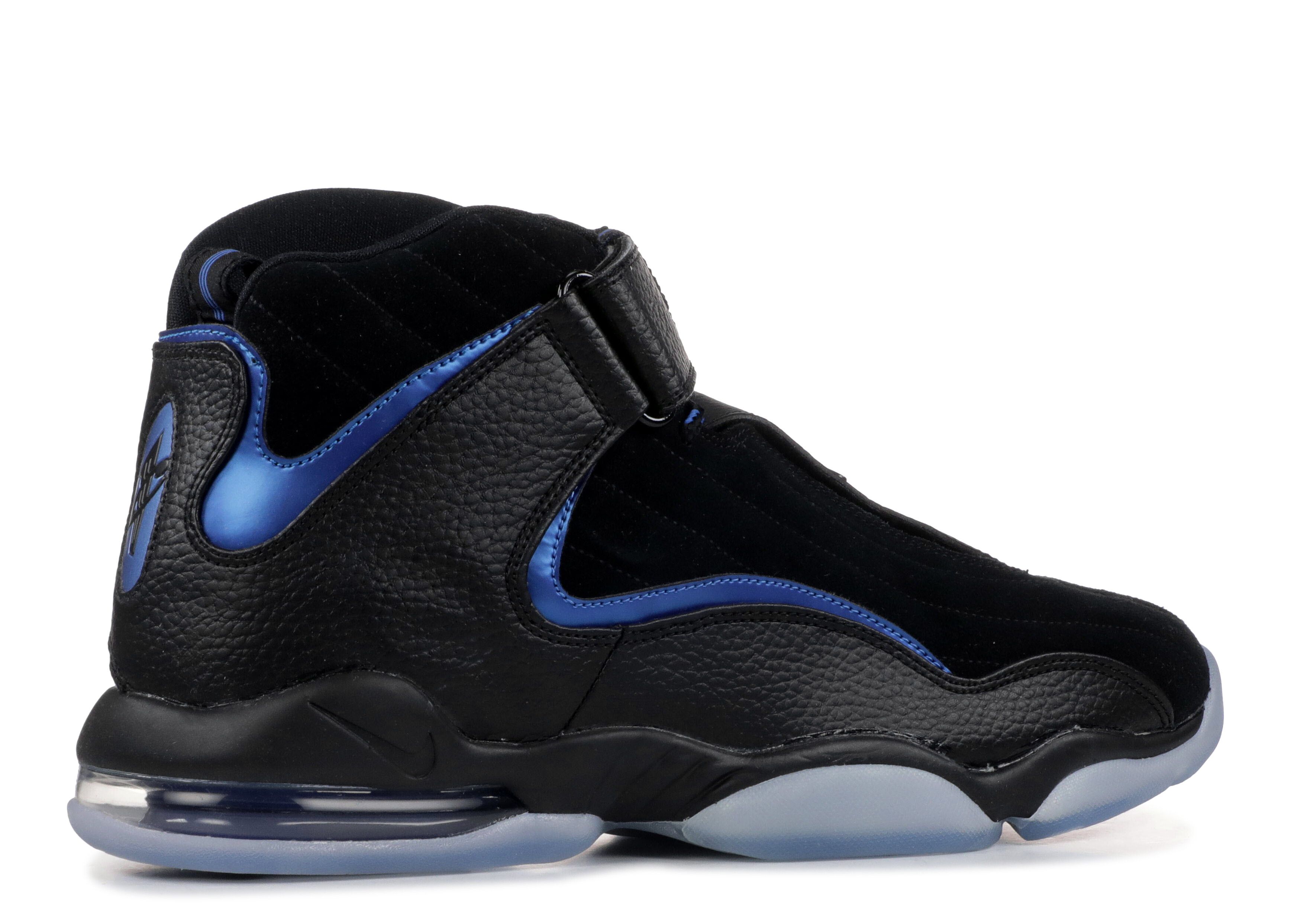 Air Penny 4 OG 'Black' - Nike - 864018 001 - black/dark neon royal ...