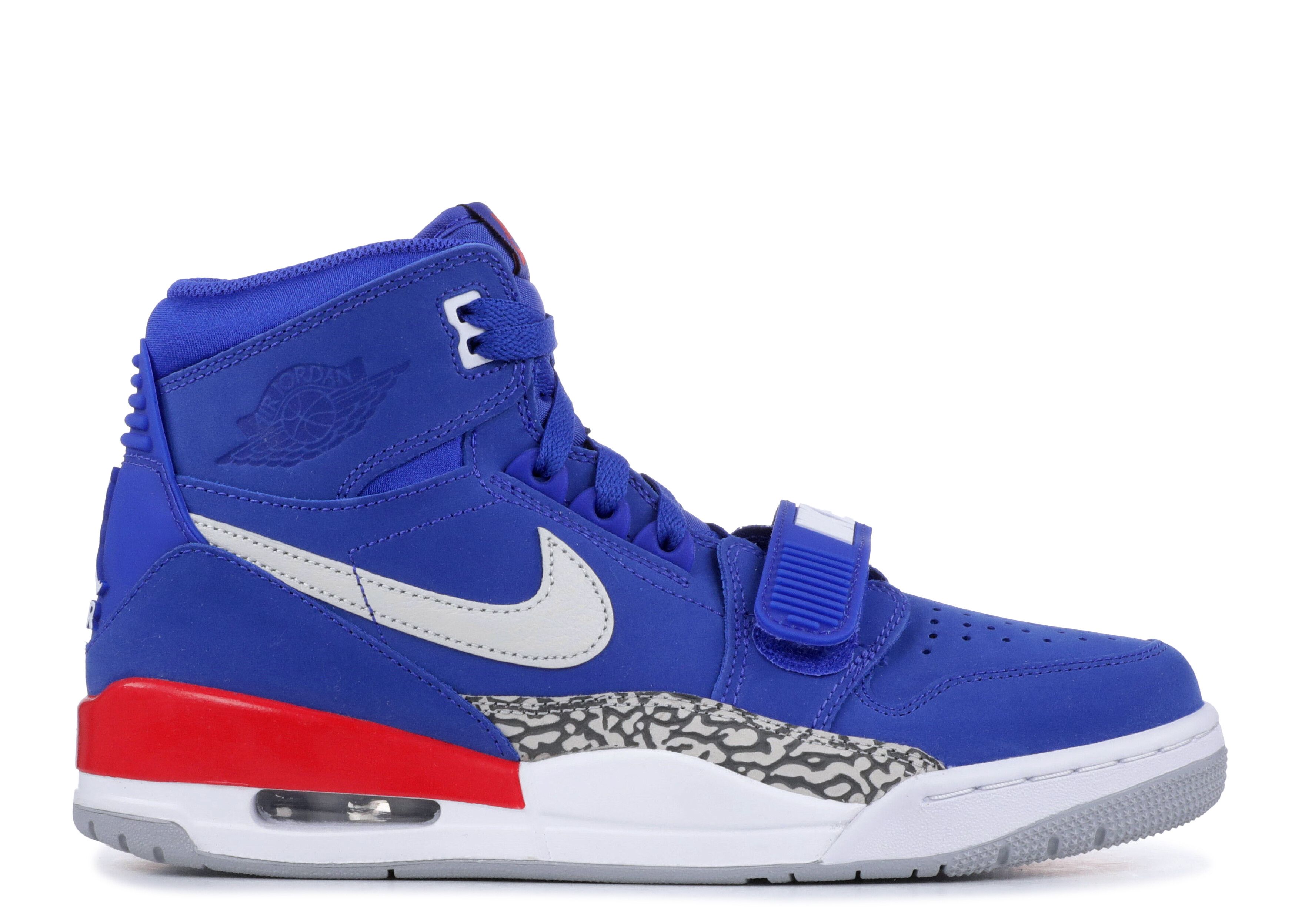 Jordan Legacy 312 'Pistons' - Air Jordan - AV3922 416 - bright blue ...