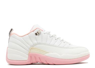 Wmns Air Jordan 12 Retro Low 'Real Pink' - Air Jordan - 308306 161 ...