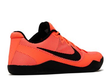 Kobe 11 'Barcelona' - Nike - 836183 806 - bright mango/black/bright ...