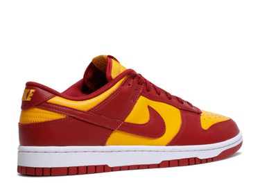 Dunk Low 'USC' - Nike - DD1391 701 - midas gold/tough red/white ...