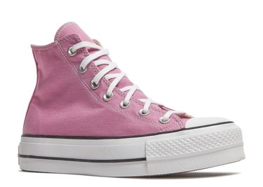 Wmns Chuck Taylor All Star Lift High 'Magic Flamingo' - Converse ...