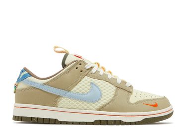 Dunk Low 'Cartoon' - Nike - DX6038 741 - alabaster/celestine blue/sail ...