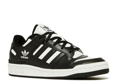 Forum Low 'Black White' - Adidas - HQ1494 - core black/cloud white/core ...
