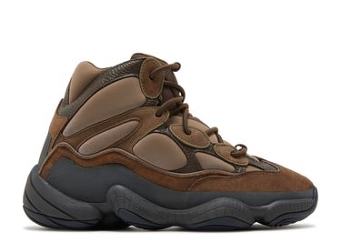 Yeezy 500 High 'Taupe Black' - Adidas - GX4553 - taupe black/taupe ...