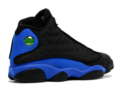 Air Jordan 13 Retro 'Hyper Royal' - Air Jordan - 414571 040 - black ...