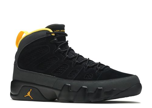 Air Jordan 9 Retro ‘Dark Charcoal University Gold’ - Air Jordan ...