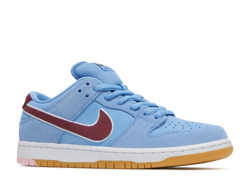 Dunk Low Premium SB 'Philadelphia Phillies' - Nike - DQ4040 400 ...
