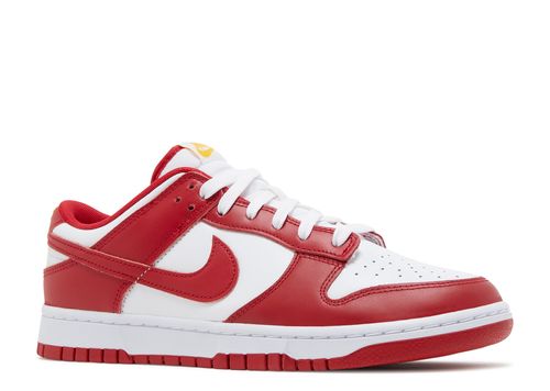 Dunk Low 'Gym Red' - Nike - DD1391 602 - gym red/white/university gold ...