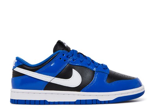 Wmns Dunk Low 'Game Royal' - Nike - DQ7576 400 - game royal/white/black ...