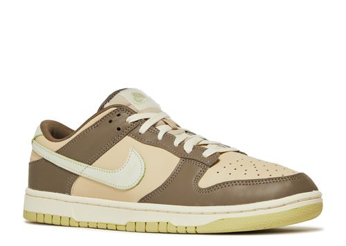 Dunk Low 'Velcro Tongue Milk Tea' - Nike - FB4960 210 - rattan/sail ...