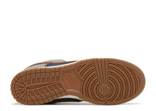 Dunk Low 'Tweed Corduroy' - Nike - FQ8746 410 - midnight navy/ale brown ...