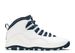 Air Jordan 10 Retro 'Ice Blue' 2005 - Air Jordan - 310805 141 - white ...