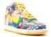 Dunk Hi Premium QS GS 'Scribble' - Nike - 728443 100 - white/varsity ...