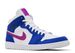Air Jordan 1 Mid 'Royal Violet' - Air Jordan - 554724 451 - hyper royal ...