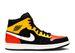 Air Jordan 1 Mid SE 'Amarillo' - Air Jordan - 852542 087 - black ...