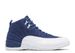 Air Jordan 12 Retro 'Indigo' - Air Jordan - 130690 404 - stone blue ...