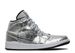 Wmns Air Jordan 1 Mid 'Disco Ball' - Air Jordan - CU9304 001 - metallic ...