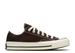 Chuck 70 Low 'Dark Root' - Converse - 170554C - dark root/black/egret ...