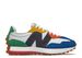 327 'Multi Color' - New Balance - MS327PBA - white/multi-color | Flight ...
