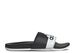 Adilette Comfort Slide 'Black White' - Adidas - GV9712 - core black ...