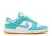 Wmns Dunk Low 'Teal Zeal' - Nike - DV2190 100 - white/washed teal ...