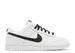 Dunk Low 'Reverse Panda' - Nike - DJ6188 101 - white/black | Flight Club