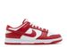 Dunk Low 'Gym Red' - Nike - DD1391 602 - gym red/white/university gold ...