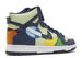 Wmns Dunk High 'See Through' - Nike - DQ7575 300 - pistachio/midnight ...