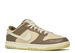 Dunk Low 'Velcro Tongue Milk Tea' - Nike - FB4960 210 - rattan/sail ...