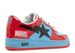 Marvel X Bapesta 'Spider Man' - BAPE - 1I73191916 - red | Flight Club